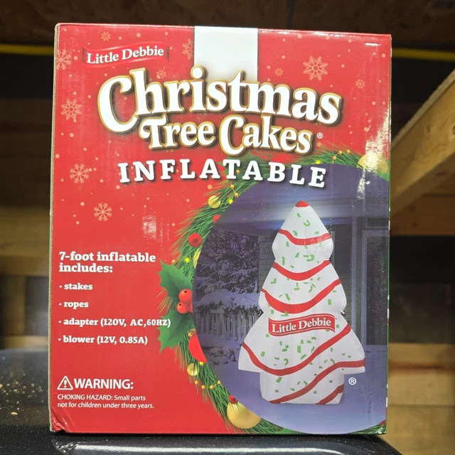 Little Debbie Inflatable Tree