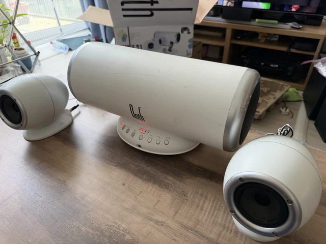 ROTH AUDIO CHARLIE 2.1 Speaker System No iPod Dock £47.50 - PicClick UK