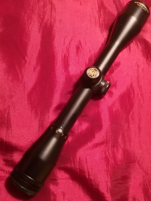 RWS PRESTIGE 3-9X40 Scope. Retro/Classic /80's. £39.00 - PicClick UK