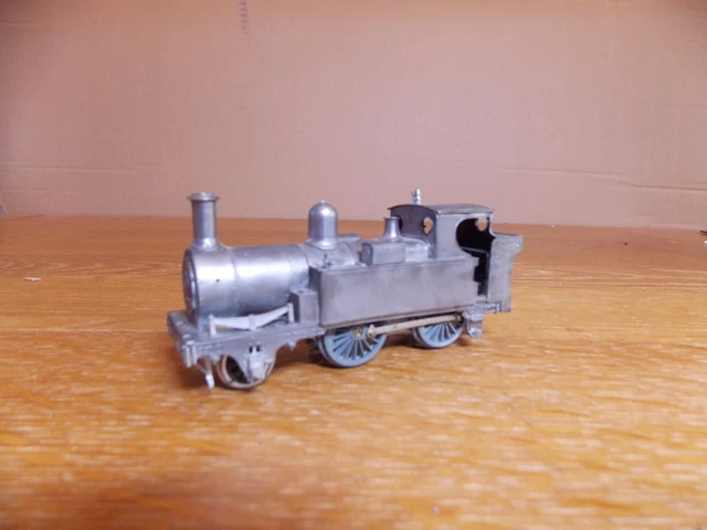 FINECAST KIT BUILT GWR METRO CLASS 2-4-0T LOCO. OO Gauge. £41.00 ...