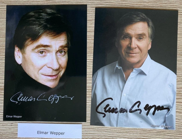 Elmar Wepper Synchronsprecher