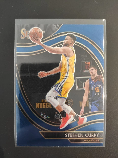 STEPHEN CURRY SELECT Courtside Blue 2020-21 #204 PACK FRESH EUR 0,99 ...