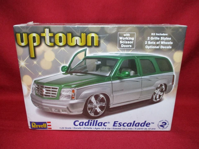 CADILLAC ESCALADE UPTOWN SUV Custom Revell-Monogram 1:24 Scale Model ...