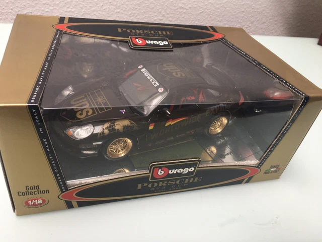 BURAGO PORSCHE 911 GT3 Cup UPS 1:18 UPS EMBALLAGE D'ORIGINE 3355 EUR 20 ...