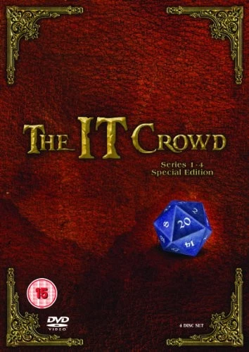 THE IT CROWD - Series 1-4 Special Edition Box Set [DVD] - DVD HNYG The ...