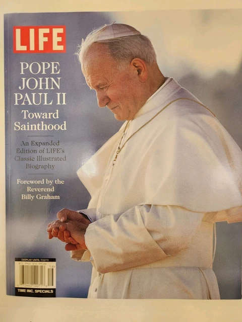 LIFE MAGAZINE POPE John Paul II (Mint Condition in Bag) £5.88 - PicClick UK