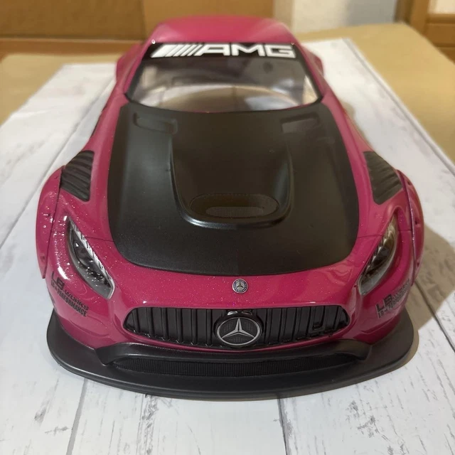 TAMIYA MERCEDES AMG Gt3 Body 1/10 Scale Rc Car Body Shell Lightweight £ ...