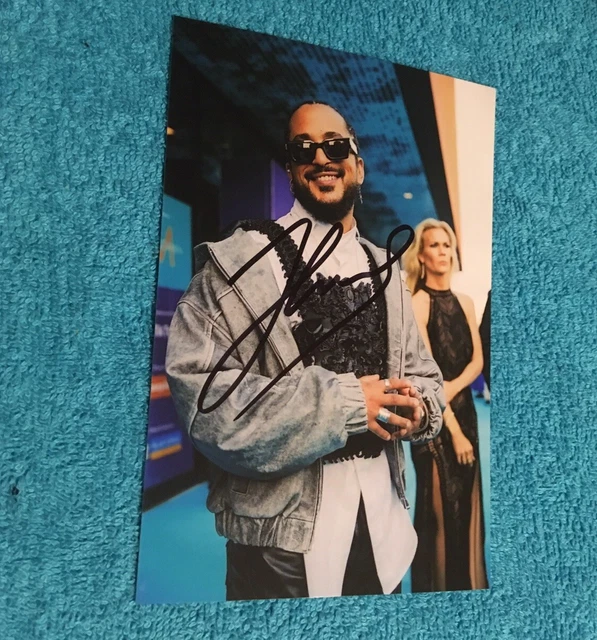PHOTO DEDICACE AUTOGRAPH Slimane Eurovision 2024 France Mon Amour EUR ... PHOTO DEDICACE AUTOGRAPH Slimane Eurovision 2024 France Mon Amour EUR ...