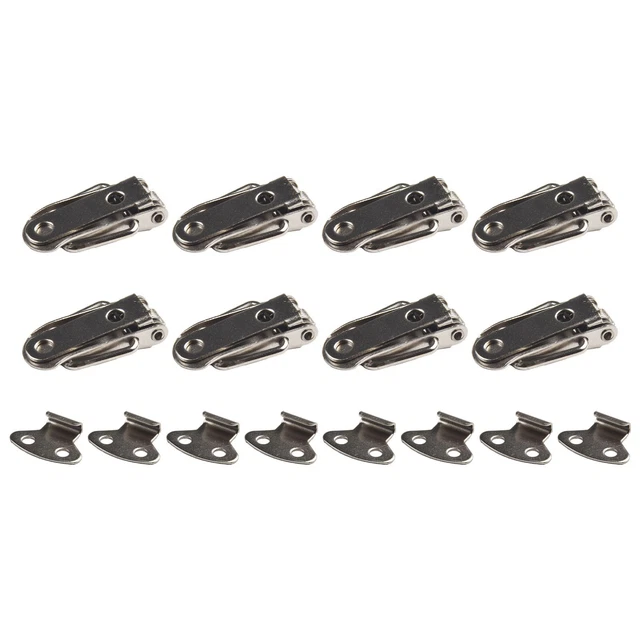 MAT RIEL ESSENTIEL EN acier inoxydable serrure bascule ressort 48 pi ces EUR 6,78 - PicClick FR