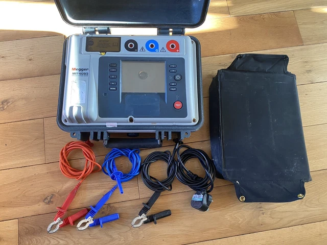 MEGGER MIT1020/2 10 kV High Voltage Insulation Resistance Tester MIT ...