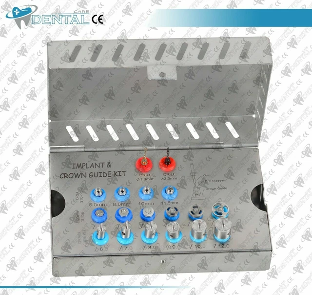 DENTAL IMPLANT & Crown Guide Kit ( Professional Kit / Surgical Implant ...