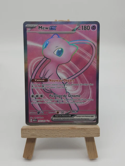 🇫🇷 MEW EX 193/165 - Full Art - 151 EV 3.5 - Fr Neuve Carte Pokémon EUR ...