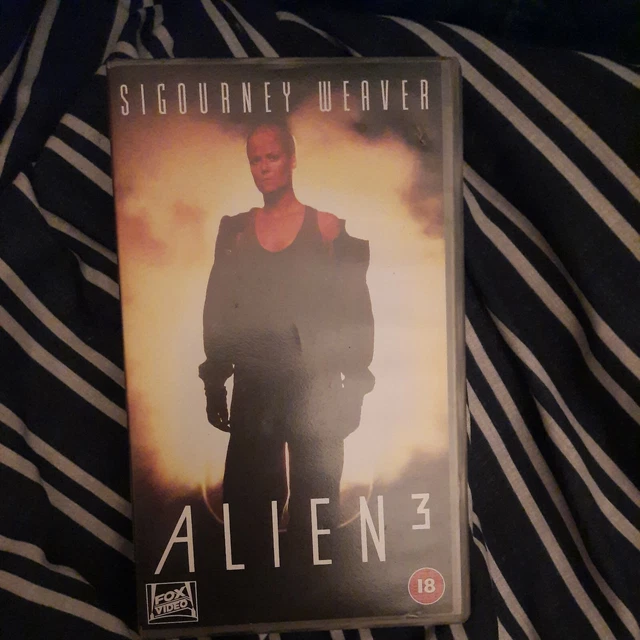 ALIEN 3 VHS Video Tape (1993) Sci Fi Horror Movie Film £1.00 - PicClick UK