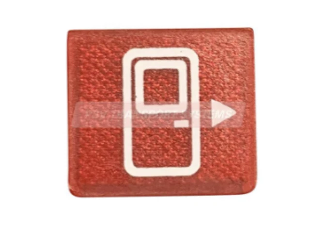 SWF ENG ROCKER Switch SYMBOL DOOR OPEN RED 596.152 £3.60 - PicClick UK