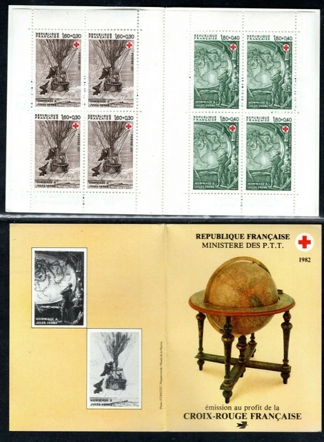 CARNET TIMBRES Neufs Croix Rouge 1982 ++ EUR 3,00 - PicClick FR