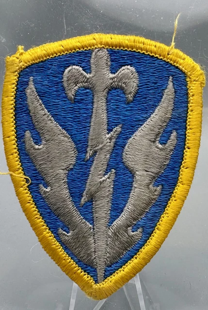 VINTAGE VIETNAM-ERA PATCH ARMY 504th MILITARY INTELLIGENCE BRIGADE NO ...