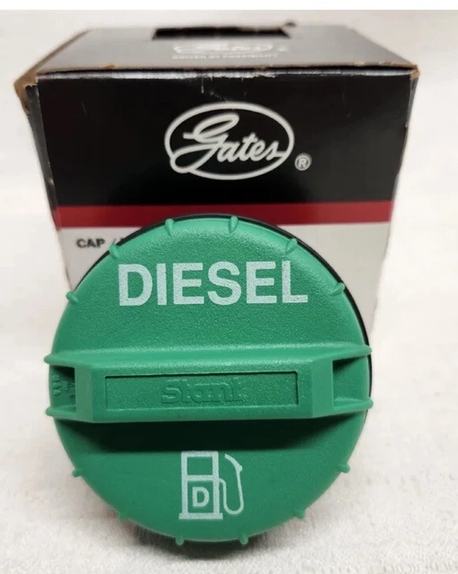 FUEL TANK CAP-DIESEL Only Pre-Release Fuel Cap Gates 31615D $20.25 ...