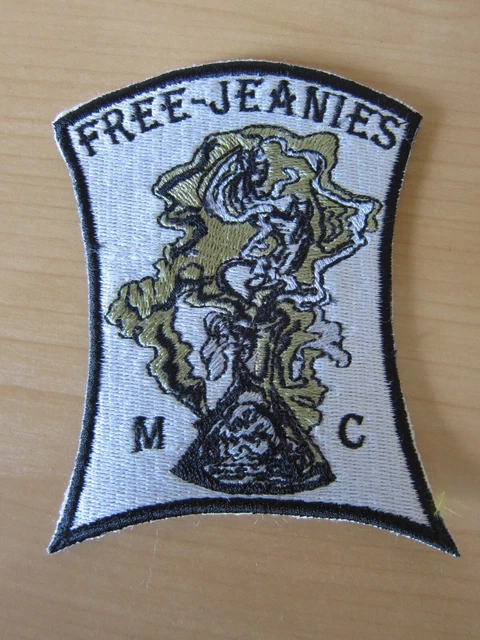 MC PATCH MOTORRAD Club Patches Biker Rocker Kutte Aufnäher Mf Motorrad ...