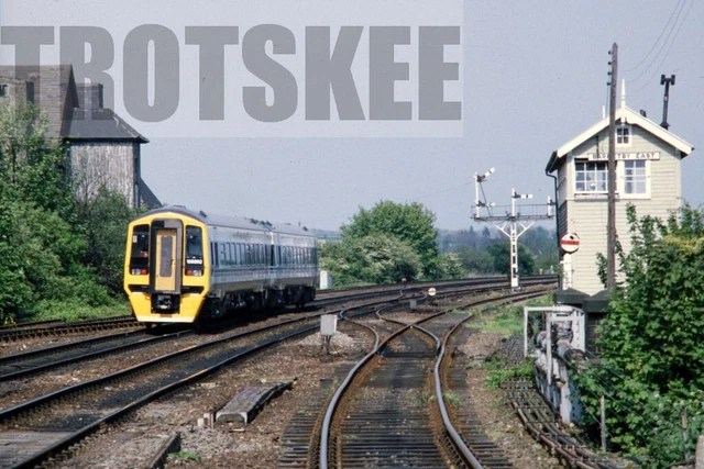 35MM SLIDE BR British Rail DMU 158862 Class 158 1992 Original £4.98 ...