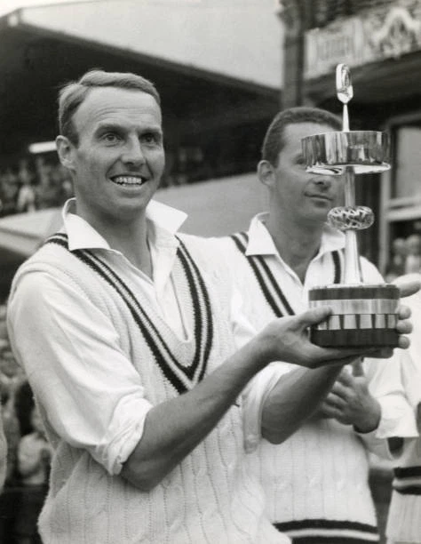 ALAN SMITH 1969 Gillette Cup Final - Sussex V Warwickshire Old Cricket ...