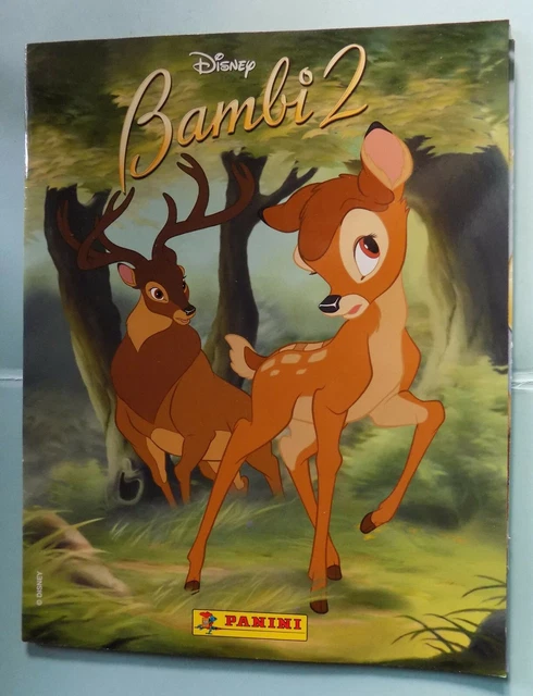 ALBUM PANINI BAMBI 2 incomplet + de 25% Fait EUR 12,00 - PicClick FR