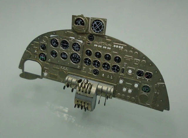 AIRSCALE 1/32 AVRO Lancaster B Mk. 1 Cockpit Instrument Panel for HK ...