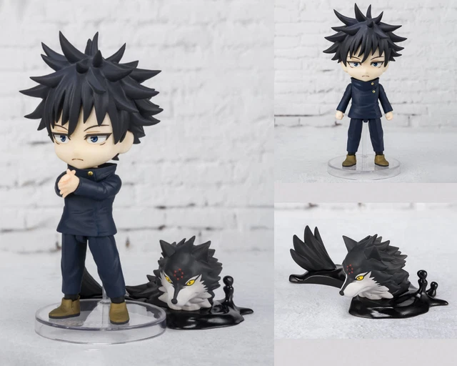 FIGURINE ARTICULÉE FUSHIGURO Megumi Jujutsu Kaisen joint anime mobile ...