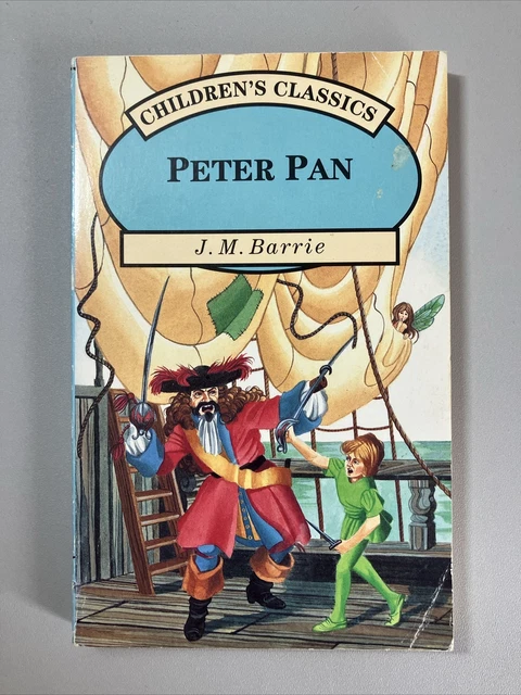 PETER PAN BY Sir J. M. Barrie (Paperback, 1993) $5.22 - PicClick AU