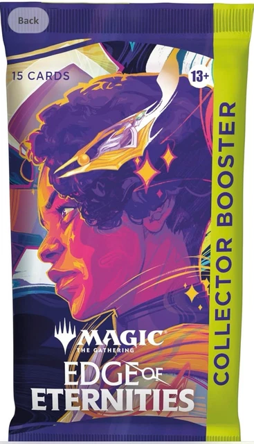 EDGE OF ETERNITIES Collector Booster Pack Magic The Gathering - ENG In ...