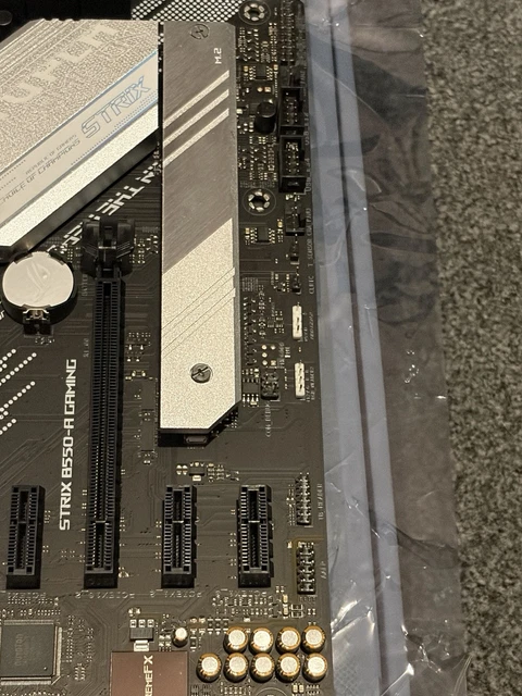 ASUS ROG STRIX B550-A Gaming Motherboard AMD B550 Chipset, Socket AM4 ...