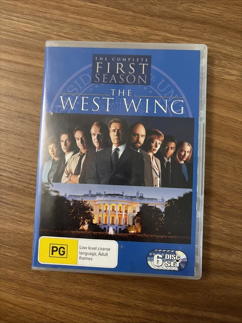 THE WEST WING Season 1 (DVD, 1999) Region 4 Tv Series £6.33 - PicClick UK