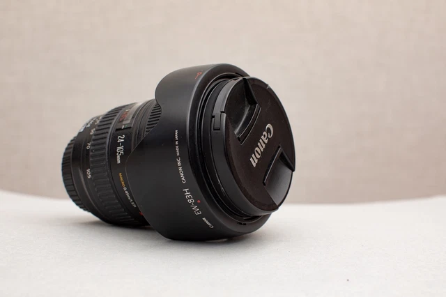CANON EF 24-105MM f/4.0 IS USM L Lens $500.00 - PicClick AU