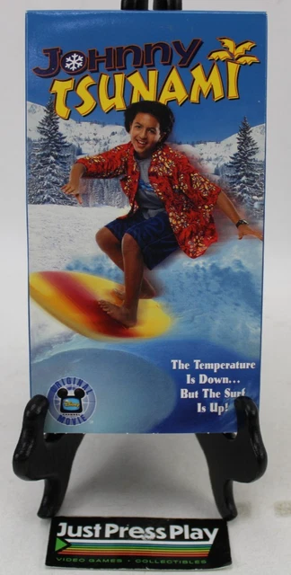 DISNEY CHANNEL ORIGINAL Movie Johnny Tsunami VHS Video Tape Rare! OOP ...