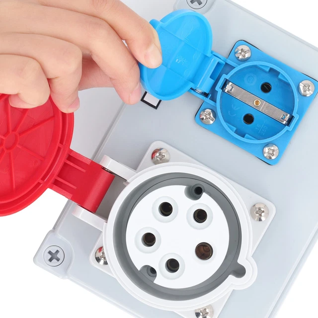 ﹣CEE WALL SOCKET IP44 Waterproof AC 250V 16A European Style And 32A 5 ...