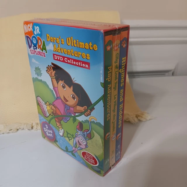 DORA THE EXPLORER Dora's Ultimate Adventures Collection (DVD, 2004 ...