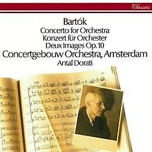 BARTÒK: CONCERTO FOR Orchestra/2 Images de Bartok, Dorati | CD | état très bon EUR 6,56 ...