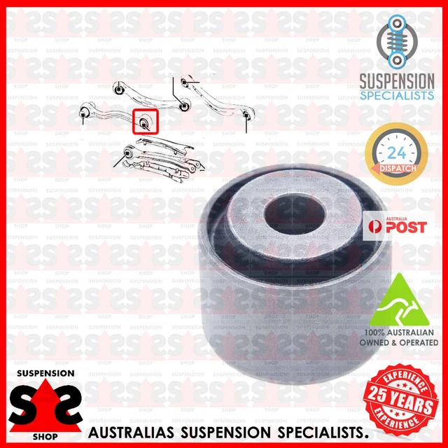 OUTER MOUNTING, CONTROL/TRAILING Arm Suit MERCEDES-BENZ E-Class E 350 BlueTEC EUR 22,50 ...