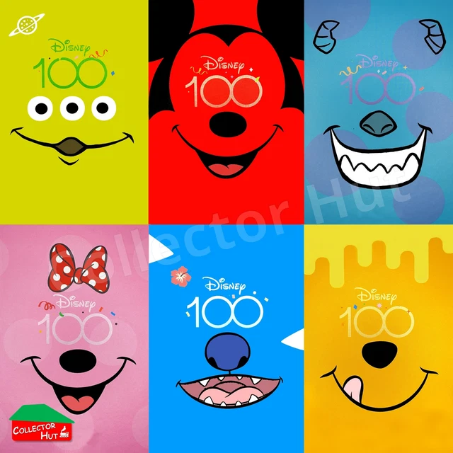 DISNEY JOYFUL 100 Card Fun COMPLETE BASE RAINBOW SET SR01-99 £49.99 ...