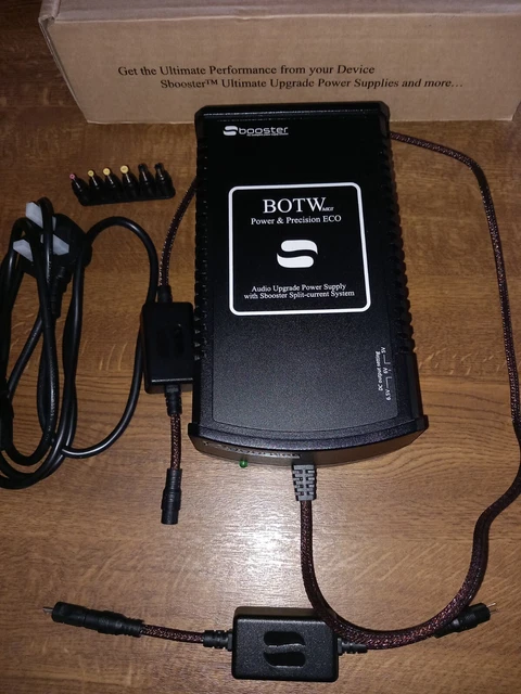 SBOOSTER 5V LINEAR Power Supply - BOTW ECO MKII - with Ultra MKII ...