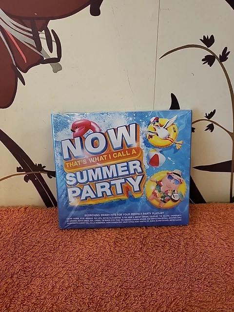 NOW THAT'S WHAT I Call A Summer Party!) 4 X CD Album - Various Artists ...