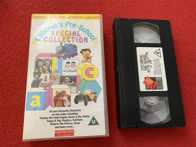 CHILDREN'S PRE-SCHOOL SPECIAL Collection Rare Vintage Vhs Video Tested ...