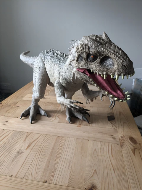 JURASSIC WORLD COLOSSAL Indominus Rex 39 inches £0.99 - PicClick UK