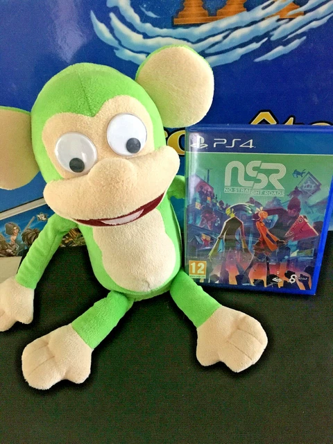 NSR NO STRAIGHT Roads Sony Playstation Ps4 Neuf Blister Sealed Nuevo ...