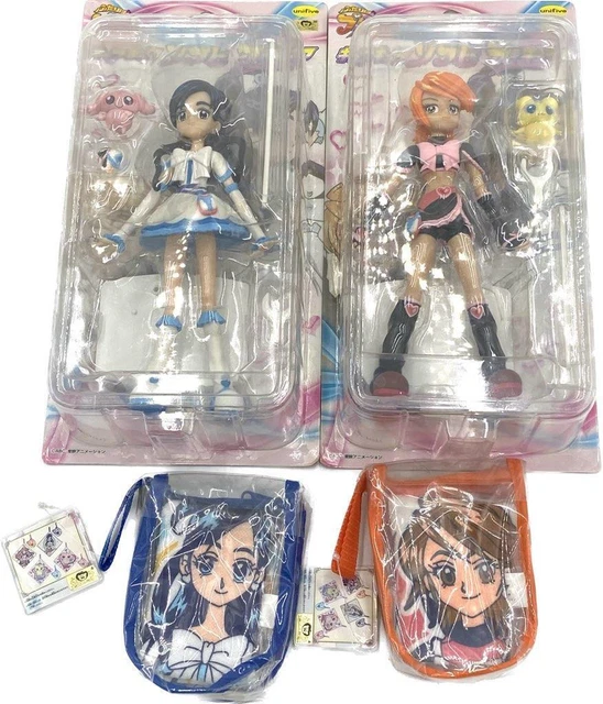 JEU DE FIGURINES Glitter Force Futari wa Pretty Cure Max Heart PreCure ...