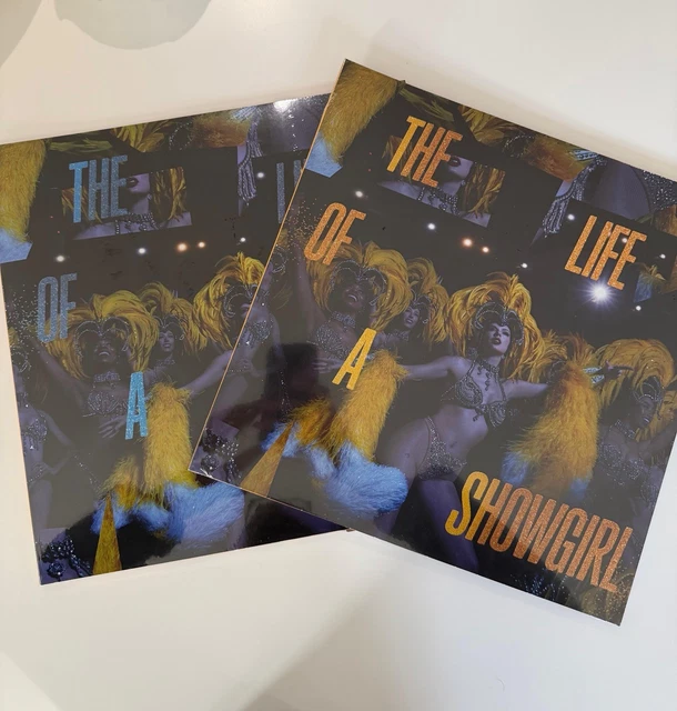 TAYLOR SWIFT THE Life Of A Showgirl: Baby That’s Show Business Vinyl ...