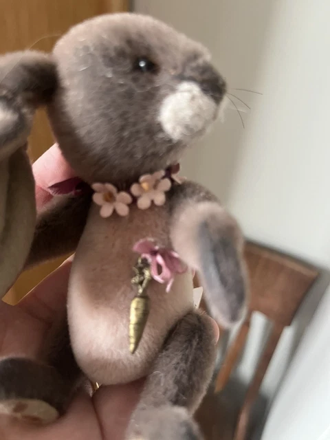 PUZZLE BEARS BY Anita Weller, Rabbit - Super Cute Handmade £63.10 ...