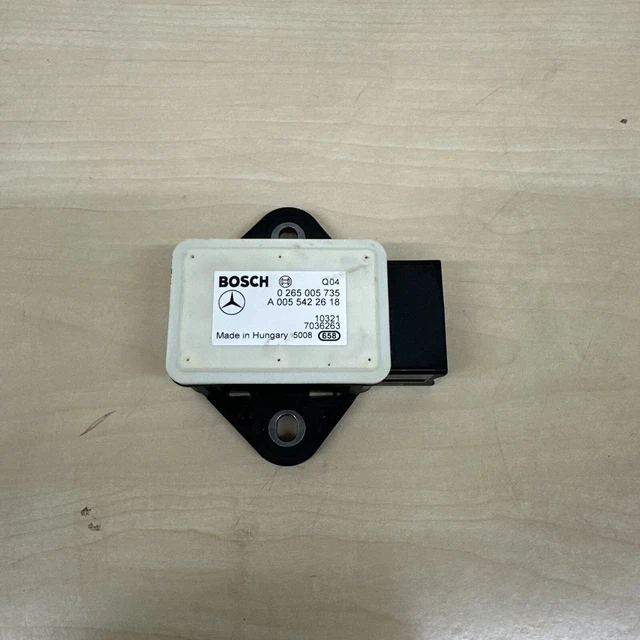 STEUERGERÄT ESP DREHRATENSENSOR A0055422618 Mercedes W212 E-Klasse EUR ...