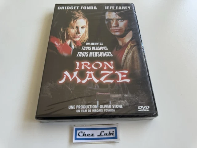 IRON MAZE (BRIDGET Fonda, Jeff Fahey) - Film 1991 - DVD - FR - Neuf ...