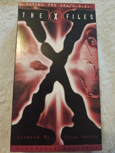 THE X-FILES BEYOND the Sea/E.B.E. VHS 1996 - 20th Century Fox - Vintage ...