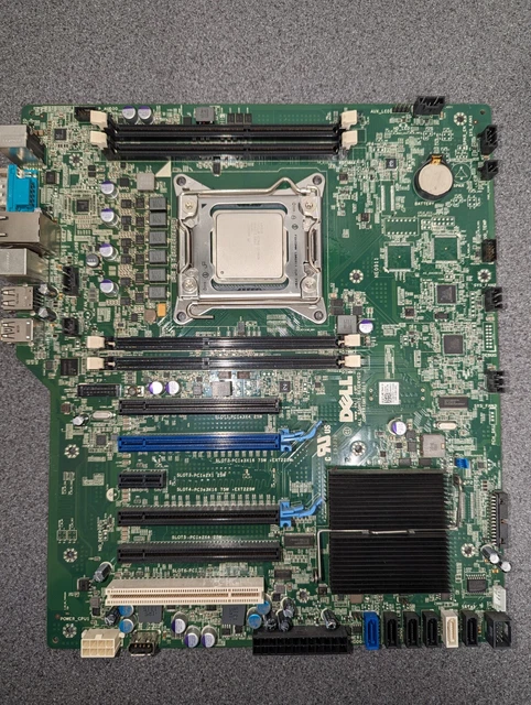 DELL PRECISION T3600 MOTHERBOARD, With Intel Xeon E5 1620 CPU £20.00 ...